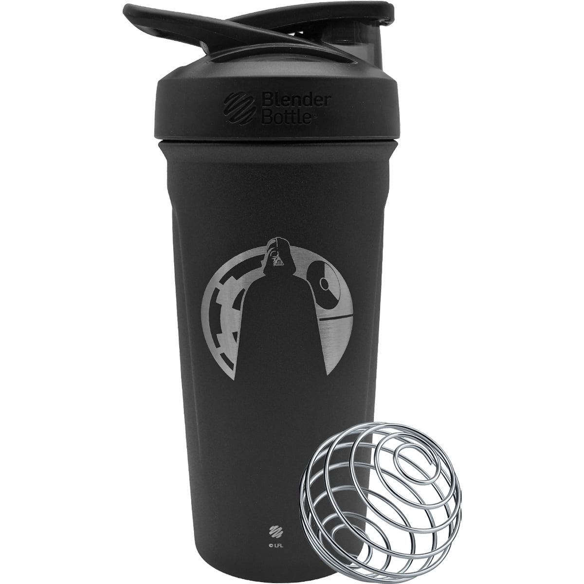 Blender Bottle Star Wars Strada 24 oz. Stainless Steel Shaker - Darth ...