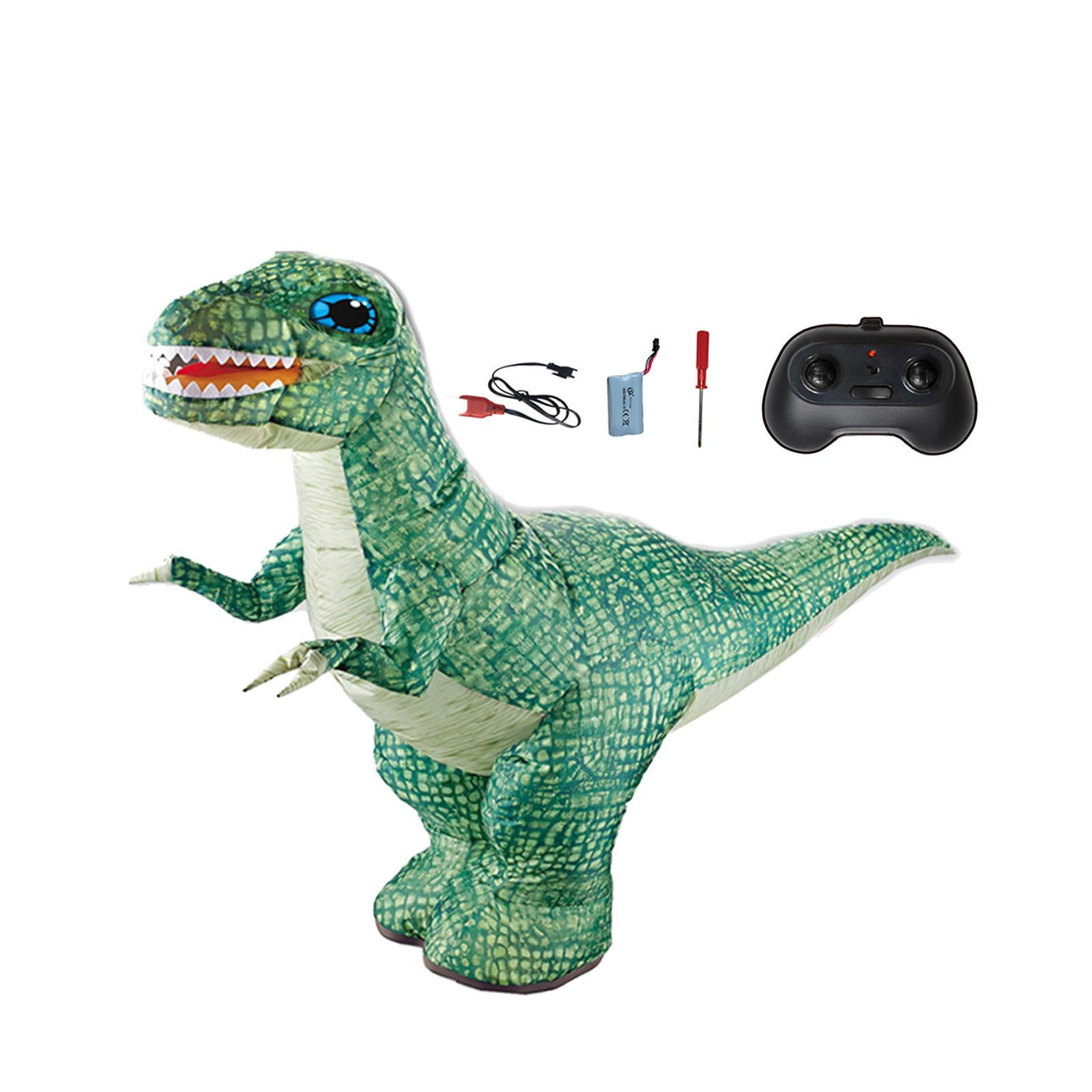 Dinosaurio T-rex Dinosaurio Inflable Que Camina RC Animal Control ...