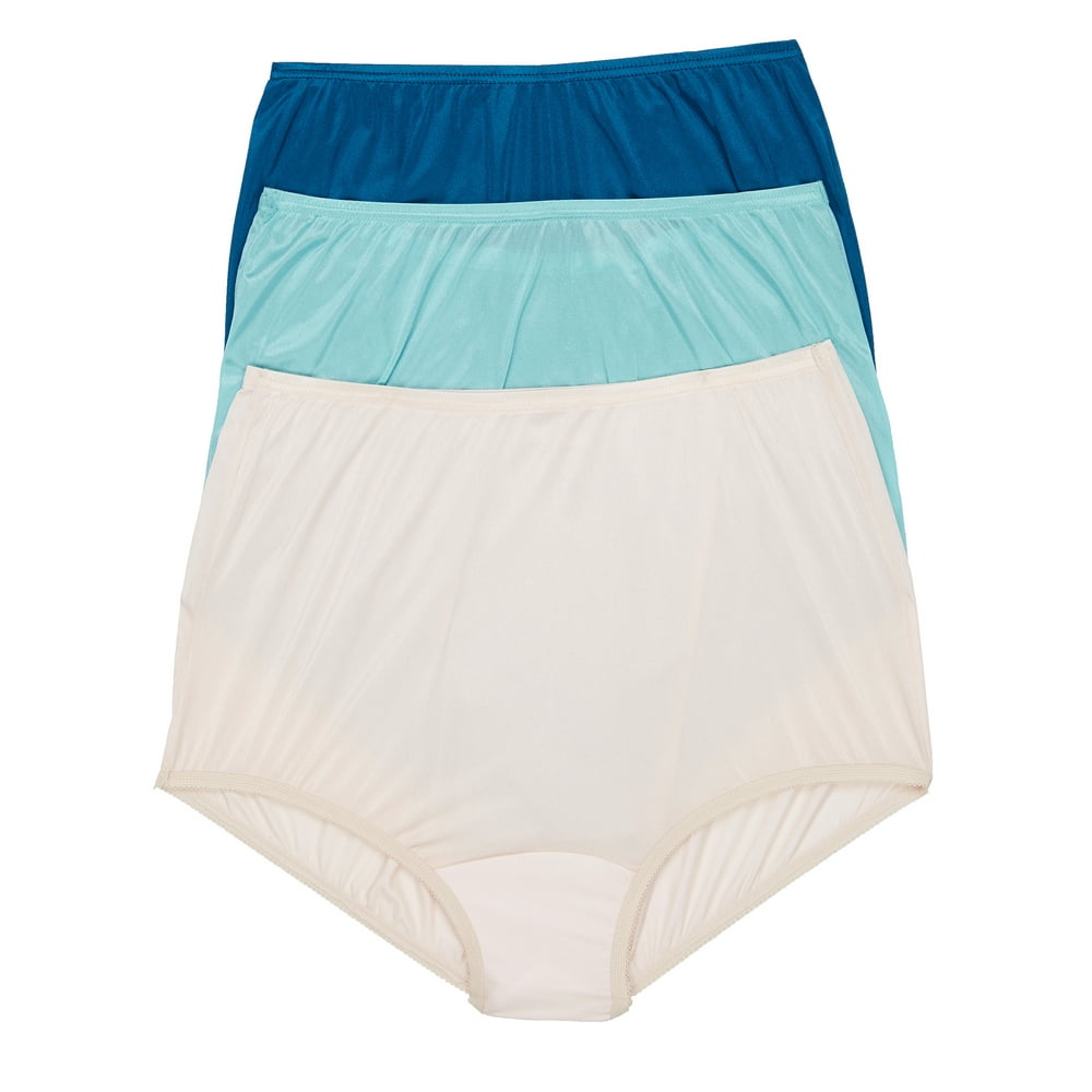 Vanity Fair - Vanity Fair Womens Classic Ravissant Full Brief 3-Pack ...