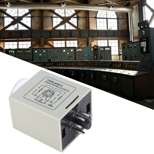 Delay Relay,AH3-2 Time Relay Mini Delay Timer Timer Exquisite Design ...