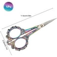 Vintage European Style Plum Blossom Scissor Sewing Scissors for Fabric ...