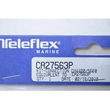 SeaStar CA27563P Brass Heavy Duty Pivot Kit for Teleflex Morse & More ...