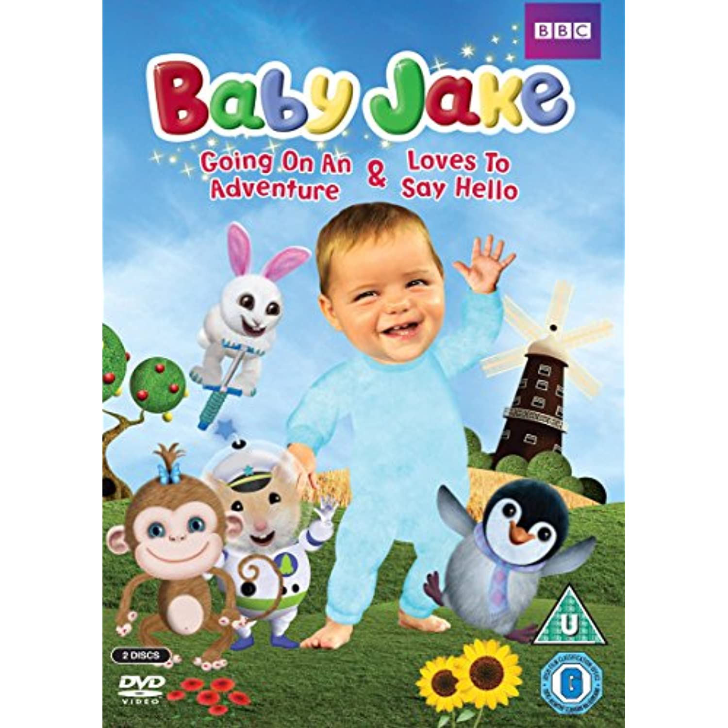 Baby Jake - 1 & 2 Boxset [DVD + Retro Badge] - Walmart.com