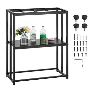 GDLF Modern Steel Large Table Aquarium Stand, 40-50 Gallon Fish Tank ...