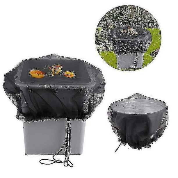 Outdoor Garden Mesh Cover For Rain Barrels Rainwater Collection Kit ...