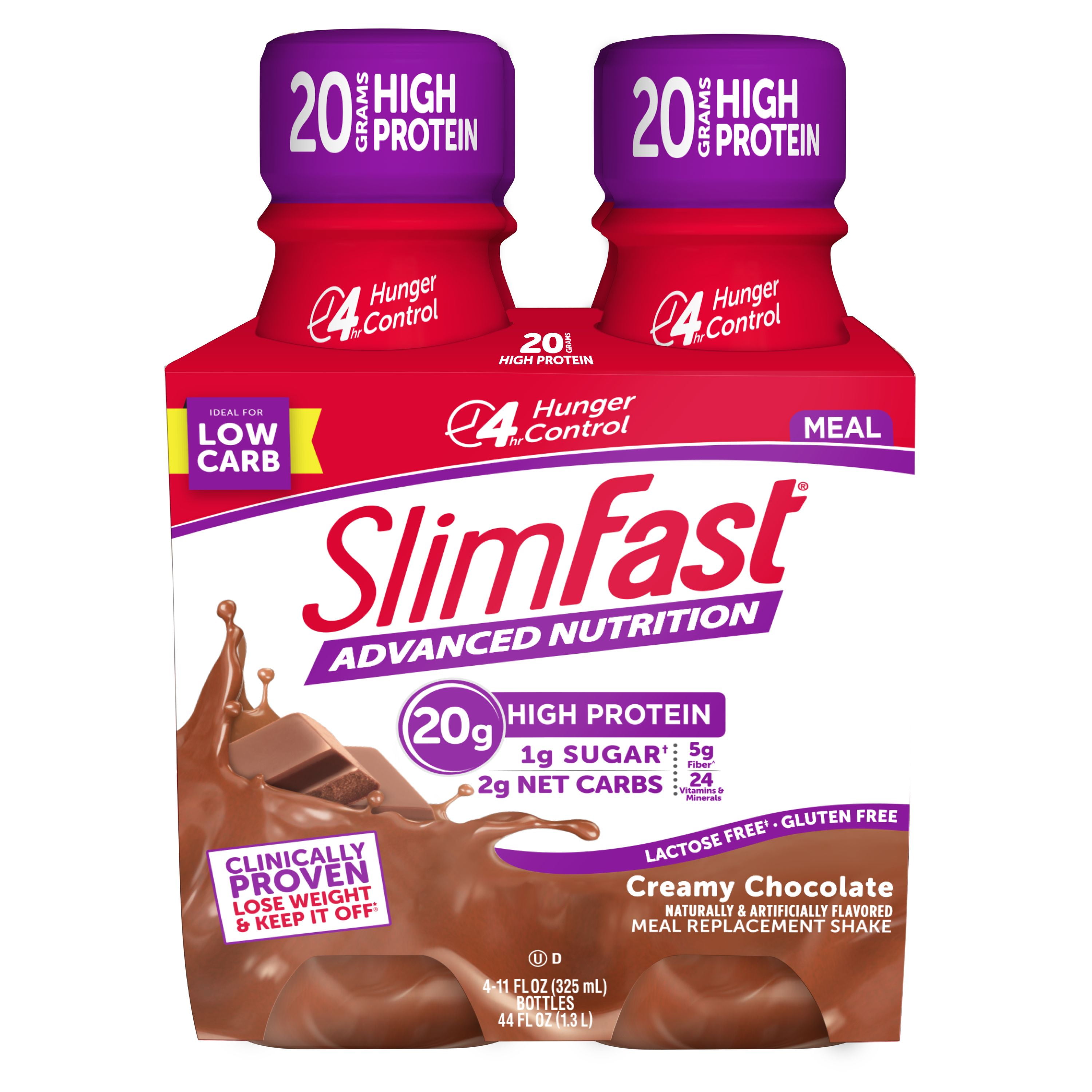 SlimFast Advanced Nutrition High Protein Ready To Drink Meal