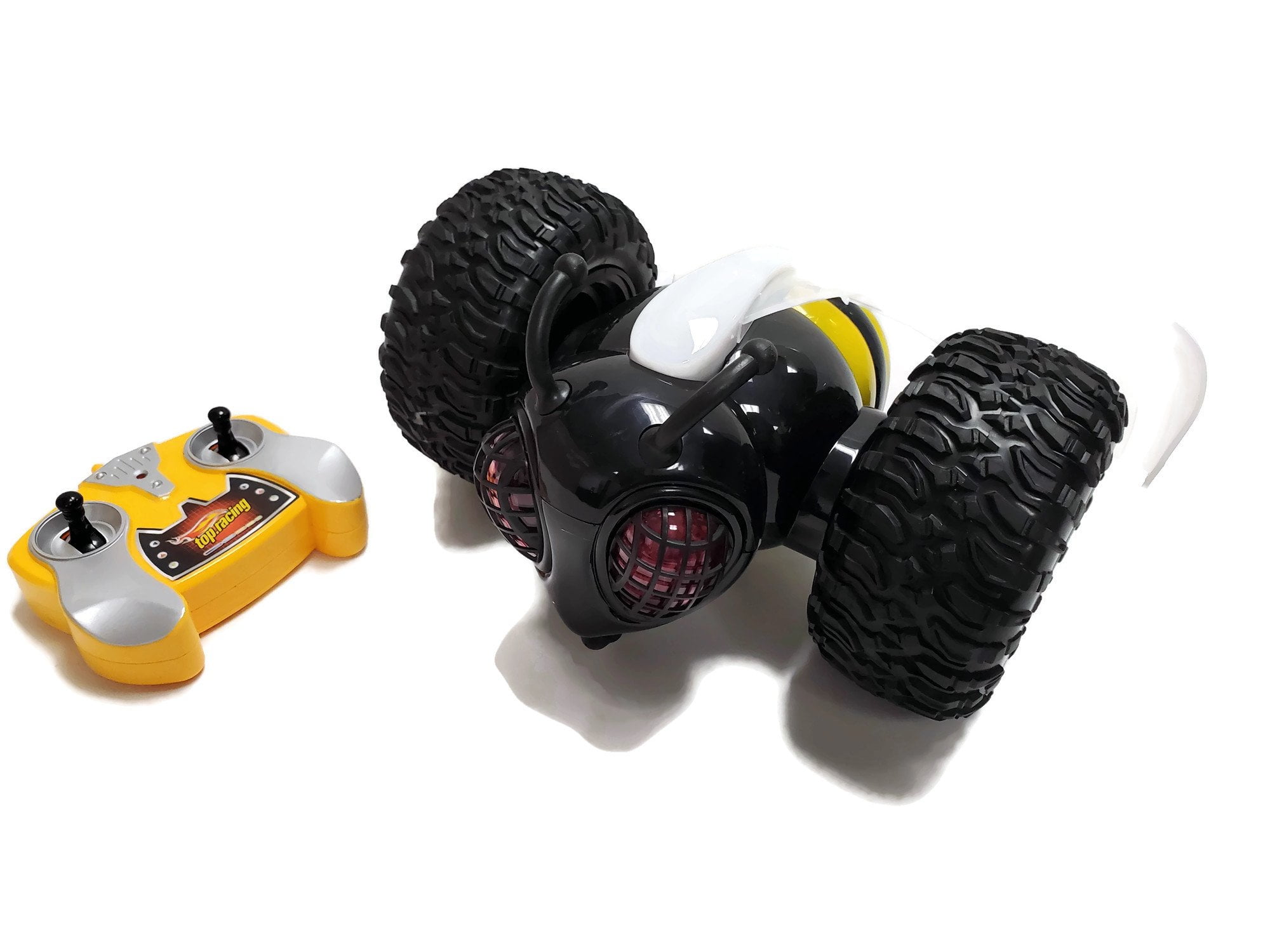 Remote Control Car Buzz Bee Stunt Electric Sport Vehicle Light Up, Flip ...