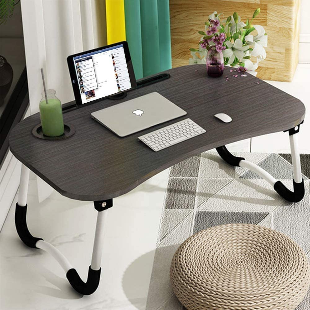 Laptop Bed Table Portable Lap Desk Notebook Stand Reading Holder Laptop Bed Table Portable Lap Desk Notebook Stand Reading Holder