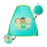 Cocomelon Pop Playhouse, 3pc Tent Set with Pillow and Flashlight, Aqua ...