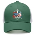 America 250th Anniversary Baseball Cap Adjustable Fit Dad Hat Running ...