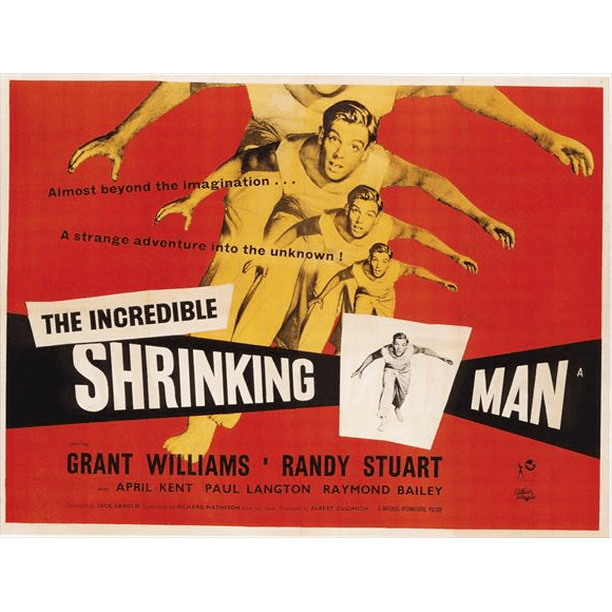 The Incredible Shrinking Man POSTER (30x40) (1957) - Walmart.com