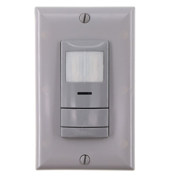 Sensor Switch NWSX-PDT-LV-GY nLight Dual-Tech Occupancy Sensor Wall ...