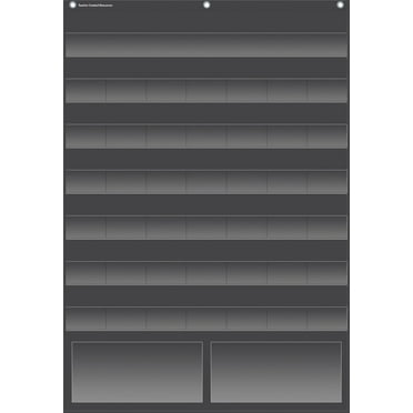 Learning Resources 2 and 4 Column Double-Sided Pocket Chart - Walmart.com