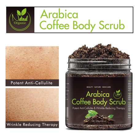 Caffeine Body Scrub Exfoliating Cleaning Cream Body Scrub Exfoliating ...