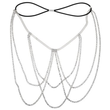 12Pcs Thigh Chains Snake Leg Chain Boho Layered Body Chain Beach ...