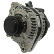 Powermaster Denso Racing Alternator (Black) - 8152 - Walmart.com