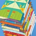 Vibrant Paper Craft Safe Art Projects with Step-by-Step & Travel ...