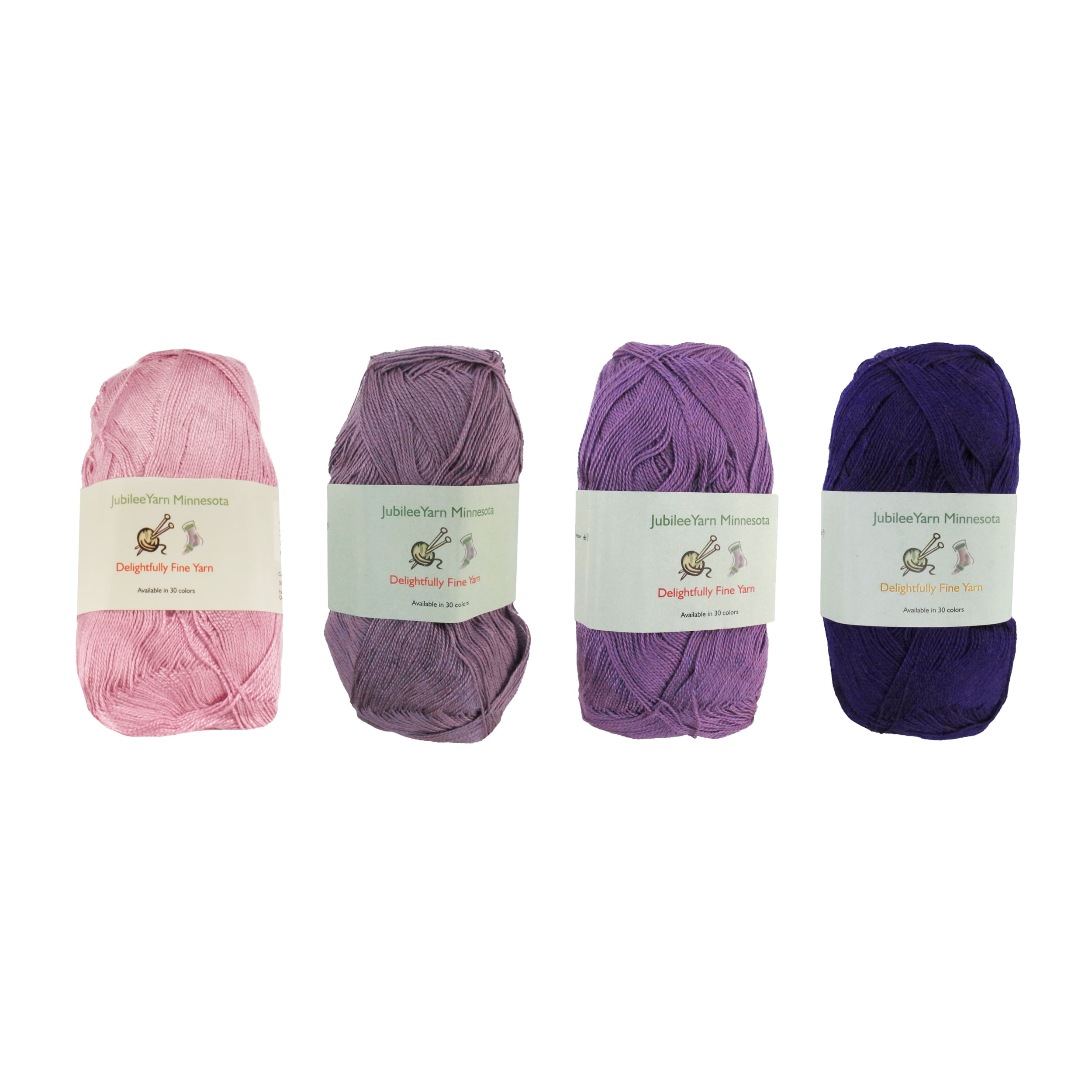 Lace Weight Tencel Yarn - Delightfully Fine - 60% Bamboo 40% Tencel ...