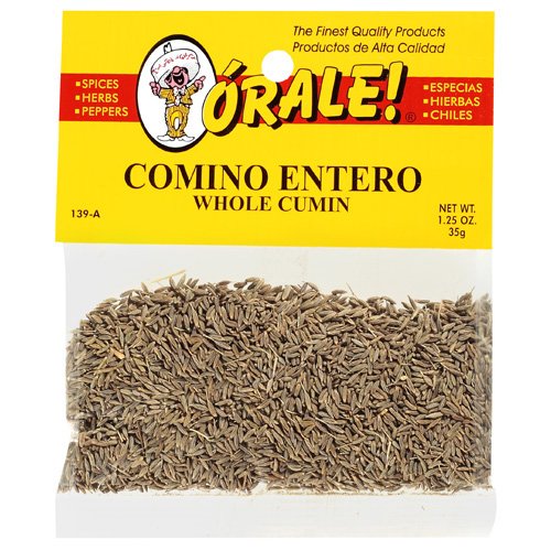 Lisy Orale Cumin, 1.25 oz - Walmart.com - Walmart.com