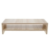 unbranded Monitor Stand White Computer Mount Desktop Elevator Office ...