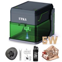 Algo Mini Engraver 10W Output Power, 200mm/s Cutting and Engraving ...