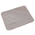erfcxs Pet Mat Breathable Ice Silk Pad For Dogs & Cats Ideal For Hot ...