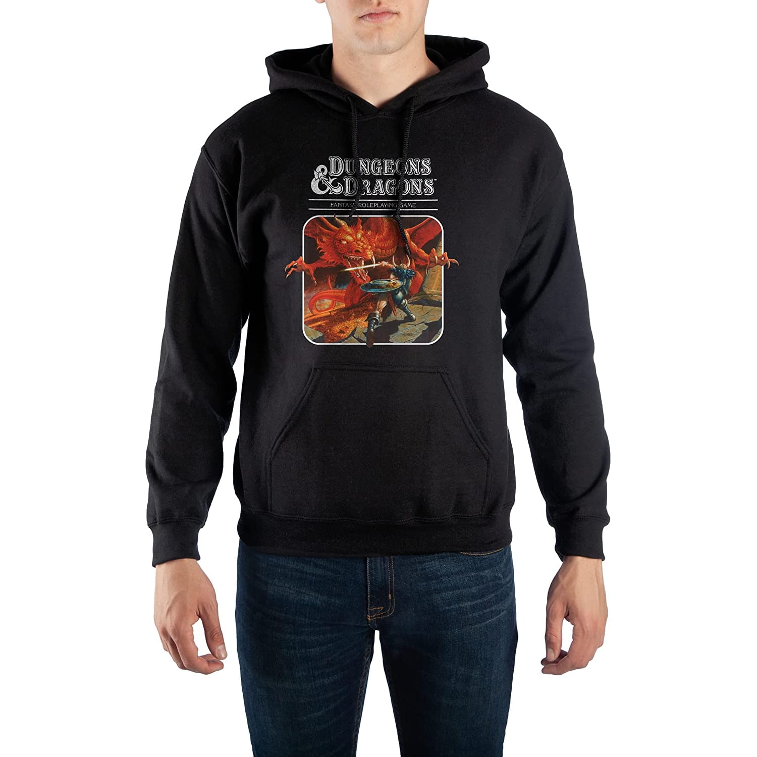 Click here for Bioworld Dungeons & Dragons Dragon Warrior Hoodie... prices