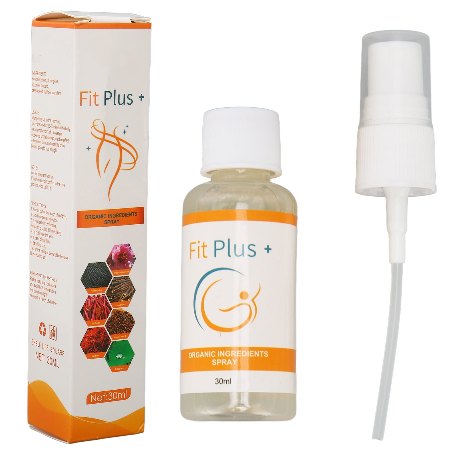 Body Shaping SpraySlimming Spray Cellulite Treatment Shape Figure ...