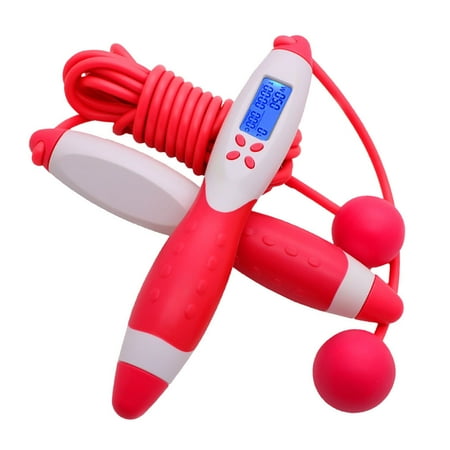 Transemion Skipping Rope Electronic Jumping Rope Adults Digital ...