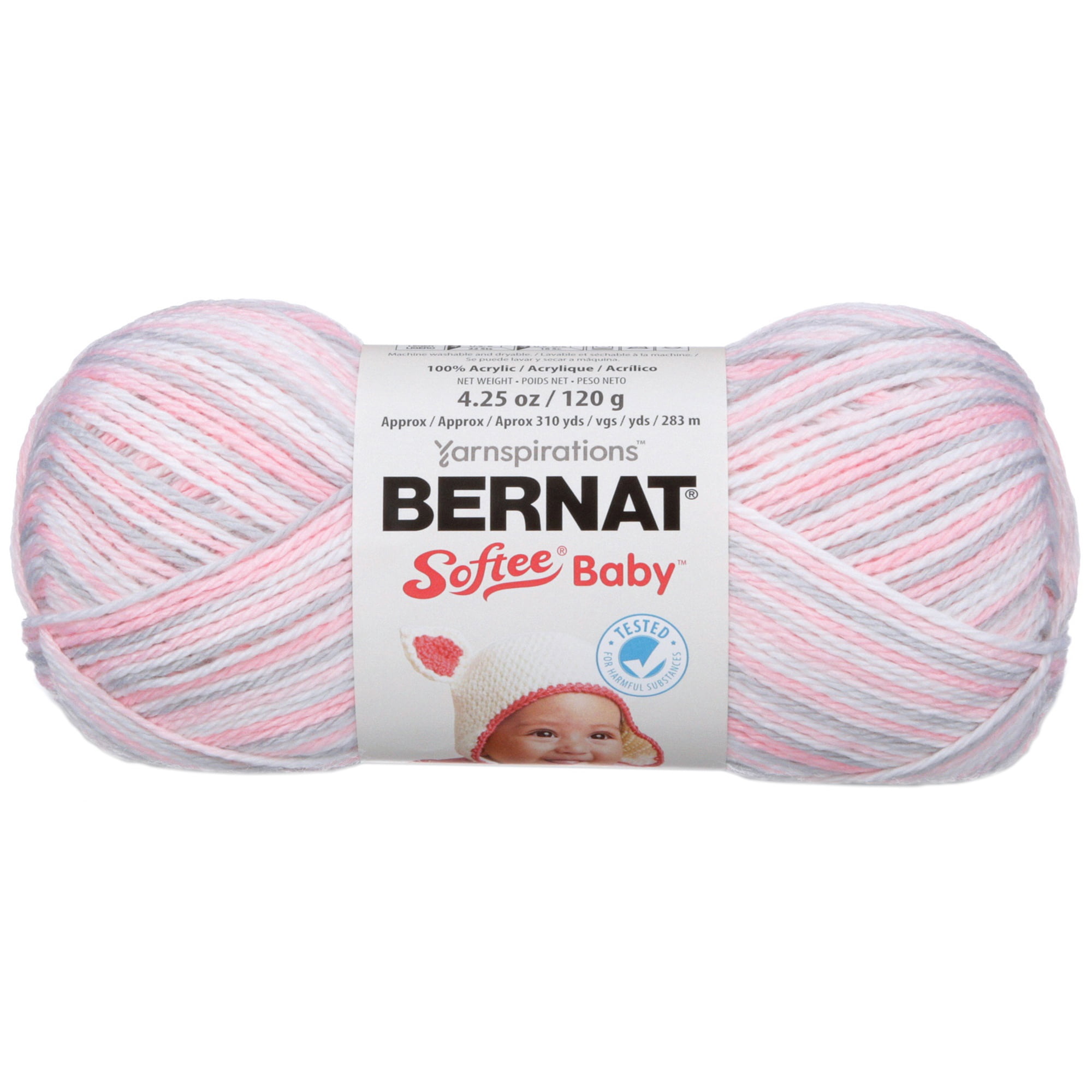 Click here for Bernat Softee Baby Yarn  Acrylic #3 Dk  4.25oz/120... prices