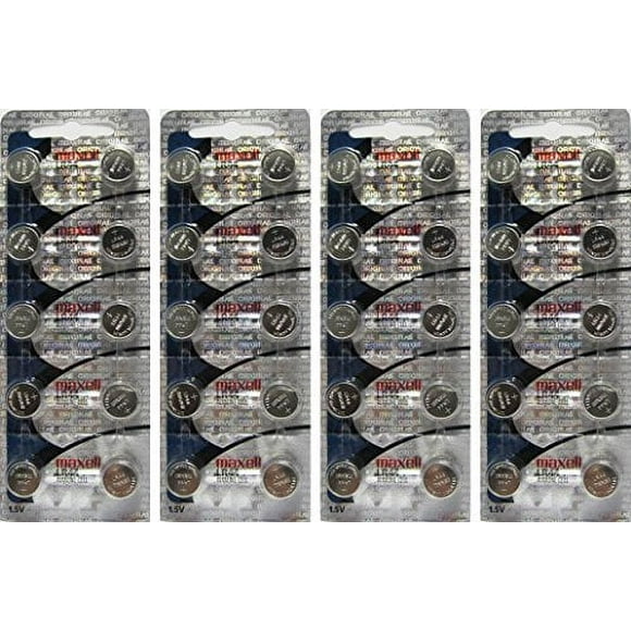 Maxell LR44 Batteries