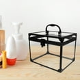 BESTYASH Clear Travel Makeup Case with Lock Large Capacity Organizer ...