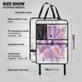 Car Back Seat Organizer Antique Nylon Fabric Thickened Waterproof Foot ...