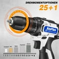Dayplus Mini Cordless Drill Combi Driver Set Electric Screwdriver Set ...