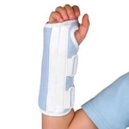 8" soft wrist splint left, x-large 8.5-10" - Walmart.com
