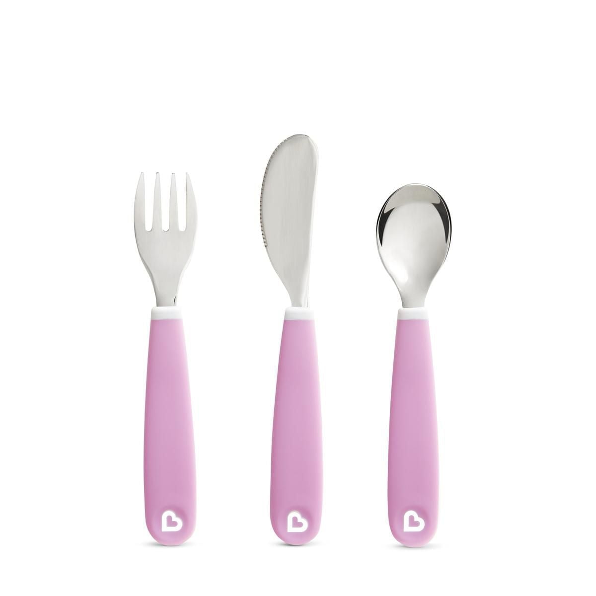 Click here for Munchkin Splash Toddler Fork  Knife & Spoon prices