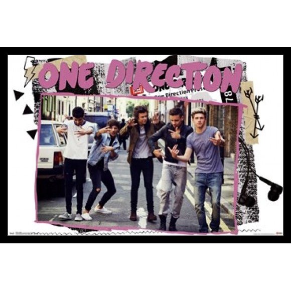 One Direction Bedding