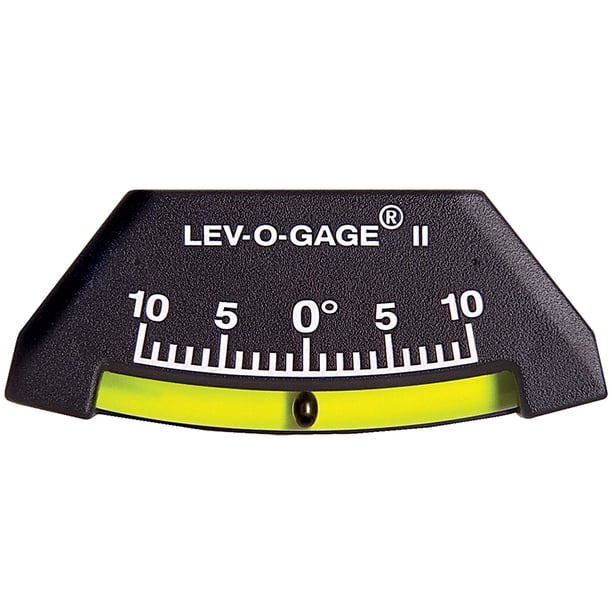 Industrial Lev-o-Gage II - Glass Tube Inclinometer - Walmart.com