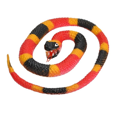 Wild Republic Coral Snake, Rubber Snake Toy, Gifts for Kids ...