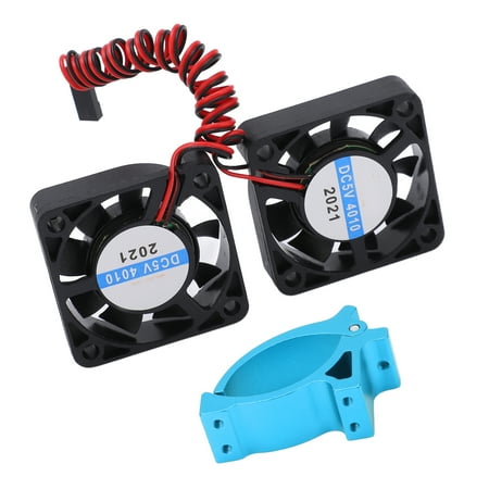 RC Motor Cooling Fan Set, 40x40mm Motor Cooling Fans High Reliability ...