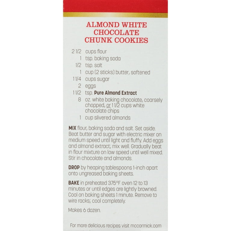 Mccormick Almond Extract