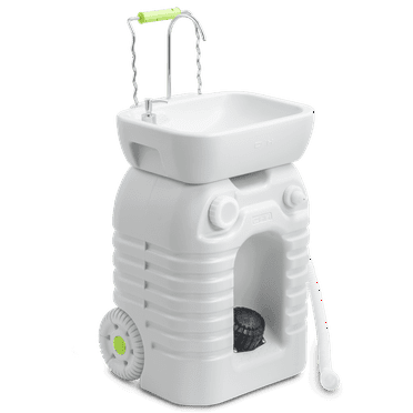 DWVO Portable Outdoor Hand Wash Station with Pump, Faucet, Drain ...