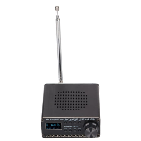 Portable Receiver, Si4732 High Sensitivity DSP Digital Decoding ...