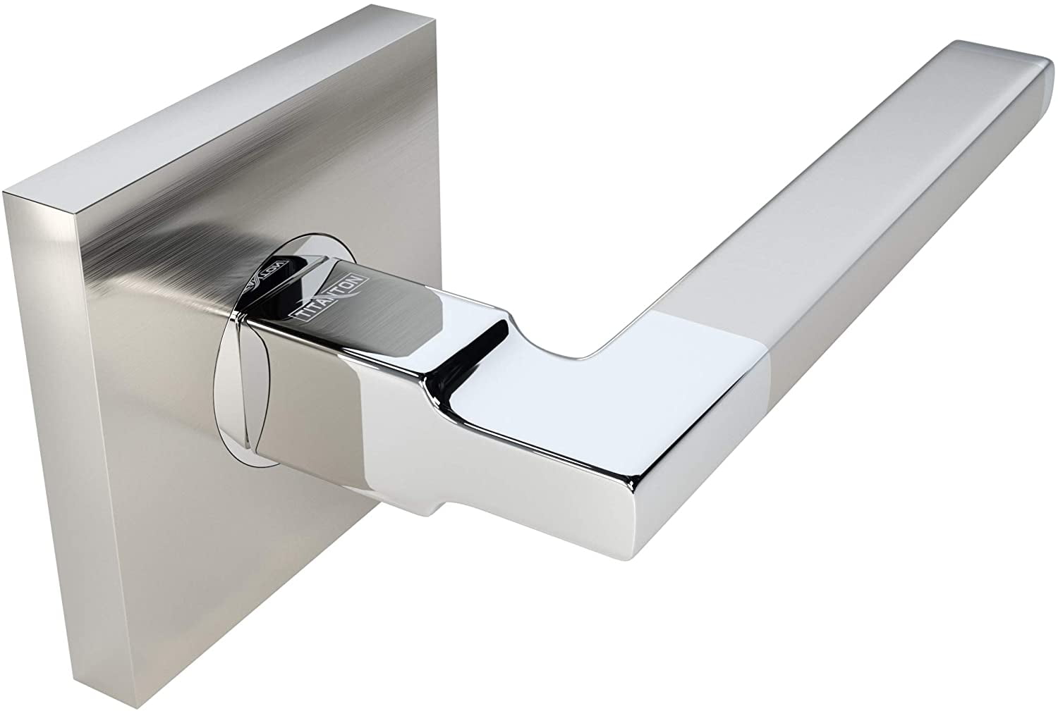 TITANTON 1703 - Inactive Door Handle Door Lever in Satin Nickel ...