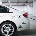 8 Sheets 4 Styles PET Waterproof Car Stickers Self-Adhesive Decals for ...