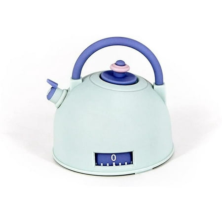 Dinohhi Kitchen Timer Kettle-Shaped Cute Time Reminder Stopwatch Gadget ...