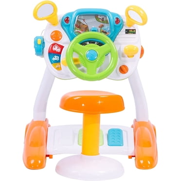 Playskool Wheel Pals Animal Tracks Squishy Critter Lion - Walmart.com