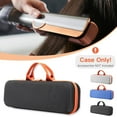 Hard Carrying Case for Airstrait HT01 Hair Straightener Travel Carrying ...