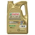 Castrol EDGE High Mileage 0W-20 Advanced Full Synthetic Automotive ...