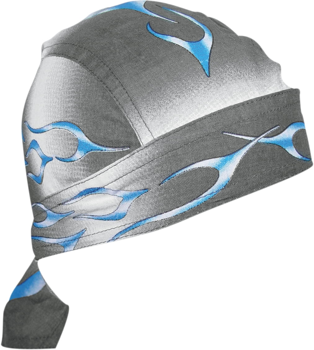 Zan Headgear Flydanna Blue Tank Flame Z354 - Walmart.com